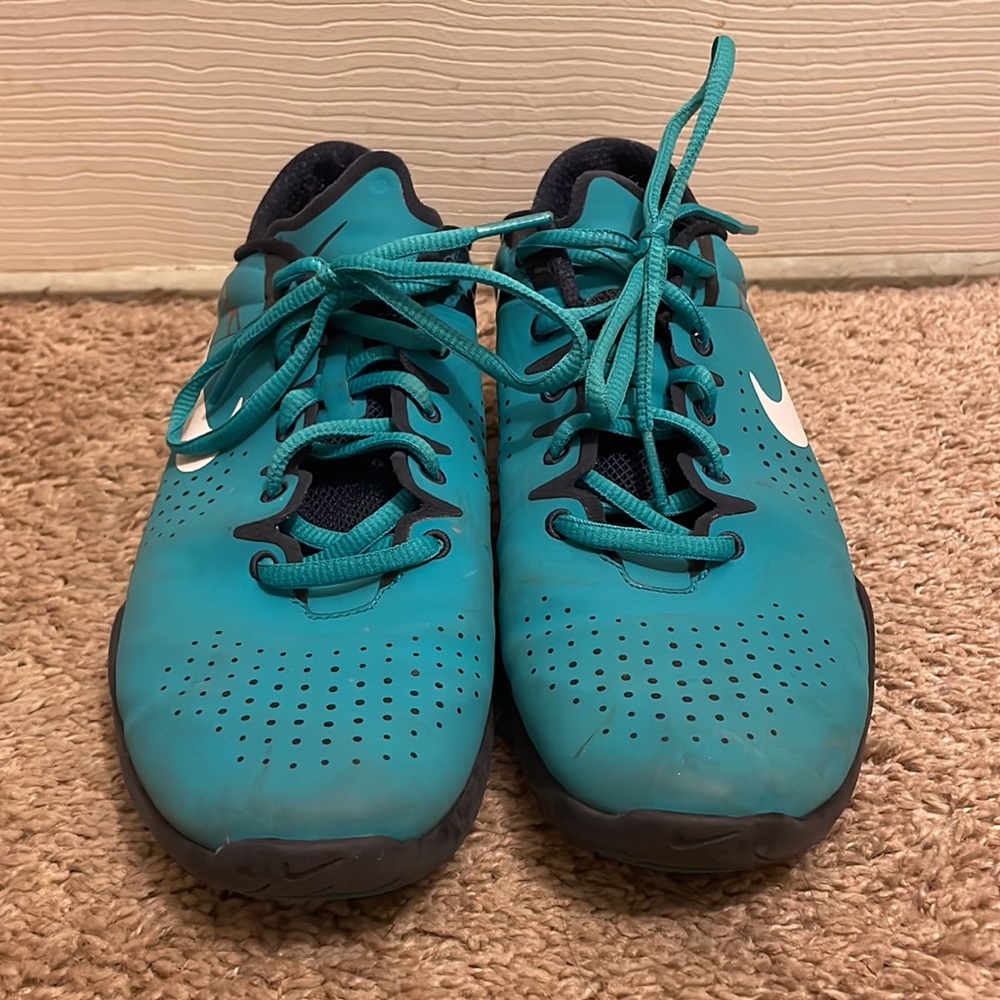 Nike Fitsole Turquoise Blue Shoes Women’s Size 8.5 - Gem